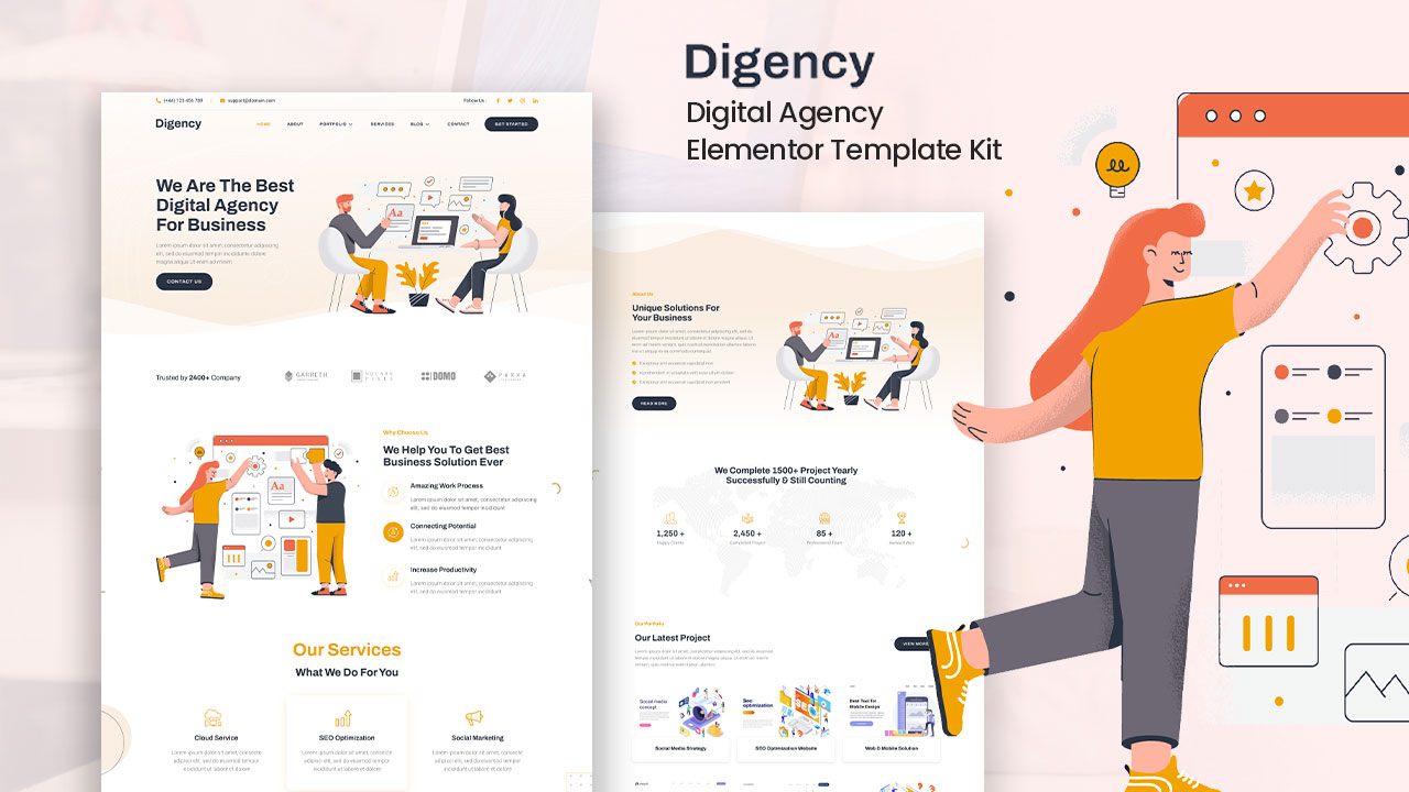 Web Design – Modnet Solutions